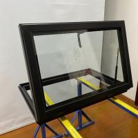 China Custom Aluminum Skylight with Double Tempered Glass and EPDM Seal - 5-Year Warranty, CE Certified for sale