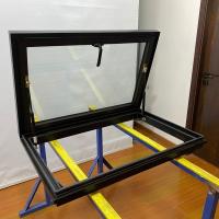 China Custom Aluminum Skylight with Double Tempered Glass and EPDM Seal - 5-Year Warranty, CE Certified for sale