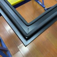 China Custom Aluminum Skylight with Double Glass - 5 Year Warranty, Powder Coated Finish, Heat Insulation & Waterproof for sale