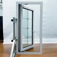 China 1.4mm Aluminum Sound Proof Glass Windows - Customizable Size, 5-Year Warranty, CE Certified for sale
