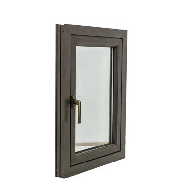 China Custom Aluminum Tilt and Turn Windows 20ft Model with CE Certification - Energy Efficient & Waterproof for sale