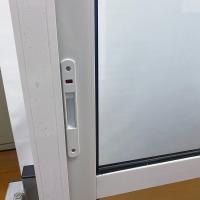 China Commercial Aluminium Sliding Glass Partition Doors with Double Tempered Glass - 2000 SQM Monthly Capacity for sale