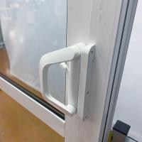 China Commercial Aluminium Sliding Glass Partition Doors with Double Tempered Glass - 2000 SQM Monthly Capacity for sale
