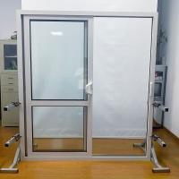 China CE Certified Aluminum Sliding Glass Doors with Double Tempered Glass and Multi-Point Locking System - Custom Sizes Available for sale