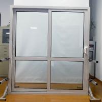 China CE Certified Aluminum Sliding Glass Doors with Double Tempered Glass and Multi-Point Locking System - Custom Sizes Available for sale