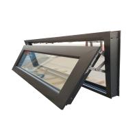 China White Frame Aluminum Sliding Awning Windows 1.4-2.0mm Profile with Powder Coating PVDF Finish for Energy Efficient Homes for sale
