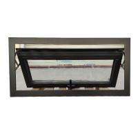 China White Frame Aluminum Sliding Awning Windows 1.4-2.0mm Profile with Powder Coating PVDF Finish for Energy Efficient Homes for sale