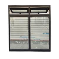 China White Aluminum Awning Window with 1.4mm-2.0mm Profile Thickness and 5-Year Warranty - CE Certified for sale