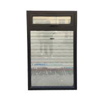 China White Aluminum Awning Window with 1.4mm-2.0mm Profile Thickness and 5-Year Warranty - CE Certified for sale