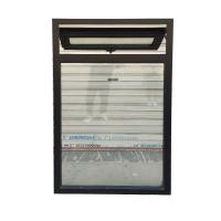 China White Aluminum Awning Window with 1.4mm-2.0mm Profile Thickness and 5-Year Warranty - CE Certified for sale