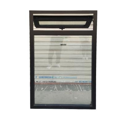 China White Aluminum Awning Window with 1.4mm-2.0mm Profile Thickness and 5-Year Warranty - CE Certified for sale
