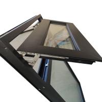 China White Aluminum Awning Window with 1.4mm-2.0mm Profile Thickness and 5-Year Warranty - CE Certified for sale
