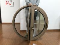 China N-60 Aluminum Casement Windows with EPDM Sealing and Low-E Glass - Custom Sizes Available for sale