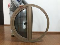 China N-60 Aluminum Casement Windows with EPDM Sealing and Low-E Glass - Custom Sizes Available for sale