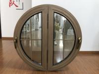 China N-60 Aluminum Casement Windows with EPDM Sealing and Low-E Glass - Custom Sizes Available for sale