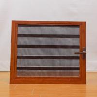 China Aluminum Louver Window with 5mm Glass Blades and Handle Operation - Custom Sizes Available for Ventilation Control for sale