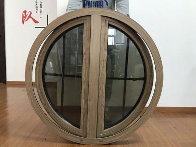 China EPDM Rubber Weatherstripping Aluminum Casement Windows with 4500 Pa Wind Resistance and 30 dB Sound Insulation for sale