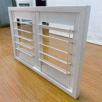 China Custom PVC Casement Windows with EPDM Rubber Sealing | 1 SQM Minimum Order | $74-$80 Price Range for sale