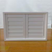 China Custom PVC Casement Windows with EPDM Rubber Sealing | 1 SQM Minimum Order | $74-$80 Price Range for sale