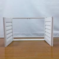 China Customizable PVC Casement Windows with Electric Shutters - N-30 Model, CE Certified, Weather Resistant for sale