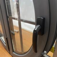 China N-60 Aluminum Casement Windows with Double Tempered Glass - Custom Sizes 5000 SQM Monthly Capacity for sale