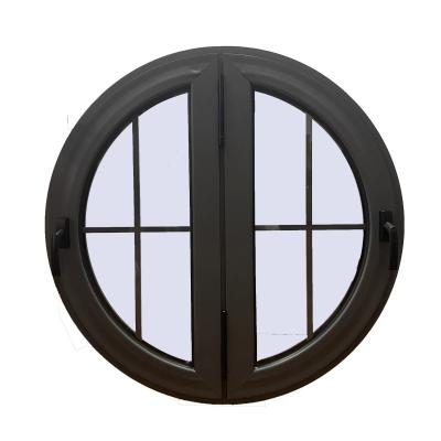 China N-60 Aluminum Casement Windows with Double Tempered Glass - Custom Sizes 5000 SQM Monthly Capacity for sale