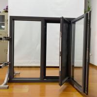 China Aluminum Tilt and Turn Window with Double Tempered Glass and Fiberglass Flyscreen - 30 Day Delivery, CE Certified for sale
