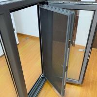 China Aluminum Tilt and Turn Window with Double Tempered Glass and Fiberglass Flyscreen - 30 Day Delivery, CE Certified for sale