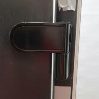 China PVC Hinged Door with 3-5mm Double Tempered Glass - Stainless Steel Hardware for Bathroom & Kitchen for sale