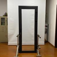 China PVC Hinged Door with 2.5mm Thickness and UPVC Frame - Weather Resistant Sound Insulation Solution for sale