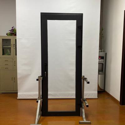 China Modern UPVC Hinged Door with Double Tempered Glass - 2000 sqm Monthly Capacity, CE Certified Sound Insulation for sale
