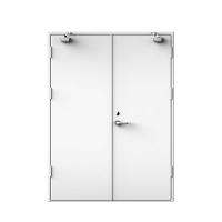 China Commercial Soundproof Steel Entry Door - Pre-hung Swing Design with High Security & Standard Size for sale
