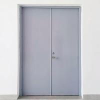 China SQ-GZM80 Steel Swing Doors - Weather Resistant, Soundproof, Pre-Hung Installation for Commercial & Residential Use for sale
