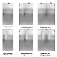China SQ-GZM80 Steel Security Door - Pre-Hung Swing Type with Soundproofing and Weather Resistance - Custom Sizes Available for sale