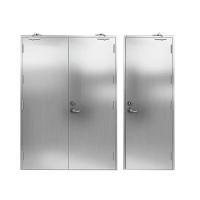 China SQ-GZM80 Steel Security Door - Pre-Hung Swing Type with Soundproofing and Weather Resistance - Custom Sizes Available for sale