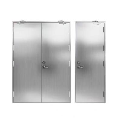 China SQ-GZM80 Steel Security Door - Pre-Hung Swing Type with Soundproofing and Weather Resistance - Custom Sizes Available for sale