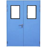 China Commercial Soundproof Steel Entry Door - Pre-hung Swing Design with High Security & Standard Size for sale