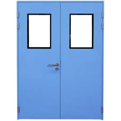 China Commercial Soundproof Steel Entry Door - Pre-hung Swing Design with High Security & Standard Size for sale