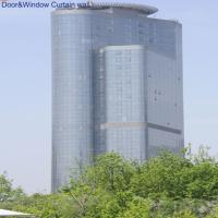 China SQ-MQ120 Aluminum Curtain Wall System 50-200mm with Laser Cutting & EPDM Sealing for Energy Efficient Glass Facades for sale