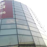 China SQ-MQ120 Aluminum Curtain Wall System 50-200mm with Laser Cutting & EPDM Sealing for Energy Efficient Glass Facades for sale