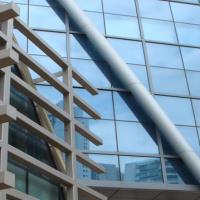 China SQ-MQ120 Aluminum Curtain Wall System 50-200mm with High Sound Insulation and Laser Cutting for sale