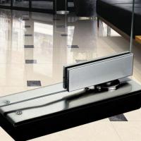 China SQ-DTH120 Aluminum Pivot Doors with Secure Locking System - Custom Sizes & Powder Coated All-Weather Finish for sale