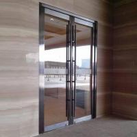 China Customizable Aluminum Pivot Doors SQ-DTH120 with Powder-Coated Finish and Secure Locking System for sale