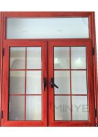 China Custom Aluminum Casement Windows with EPDM Weatherstripping & Low-E Glass - C-8 Model, 30-Day Delivery for sale