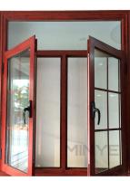 China Custom Aluminum Casement Windows with EPDM Weatherstripping & Low-E Glass - C-8 Model, 30-Day Delivery for sale