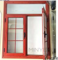 China Custom Aluminum Casement Windows with EPDM Weatherstripping & Low-E Glass - C-8 Model, 30-Day Delivery for sale