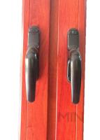 China Custom Aluminum Casement Windows with EPDM Weatherstripping & Low-E Glass - C-8 Model, 30-Day Delivery for sale