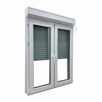 China Weather Proof PVC Casement Windows with EPDM Seal | Double Glass | Manual/Electric Roller Shutter | Custom Sizes for sale