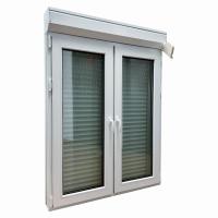 China Weather Proof PVC Casement Windows with EPDM Seal | Double Glass | Manual/Electric Roller Shutter | Custom Sizes for sale