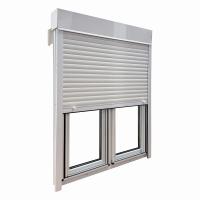 China Weather Proof PVC Casement Windows with EPDM Seal | Double Glass | Manual/Electric Roller Shutter | Custom Sizes for sale